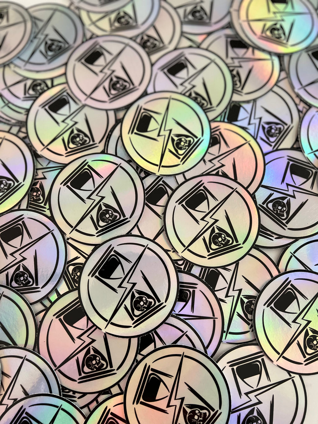 BEYOND ZERO 2.5” Hologram Icon logo 2.0 Sticker – Beyond Zero Apparel